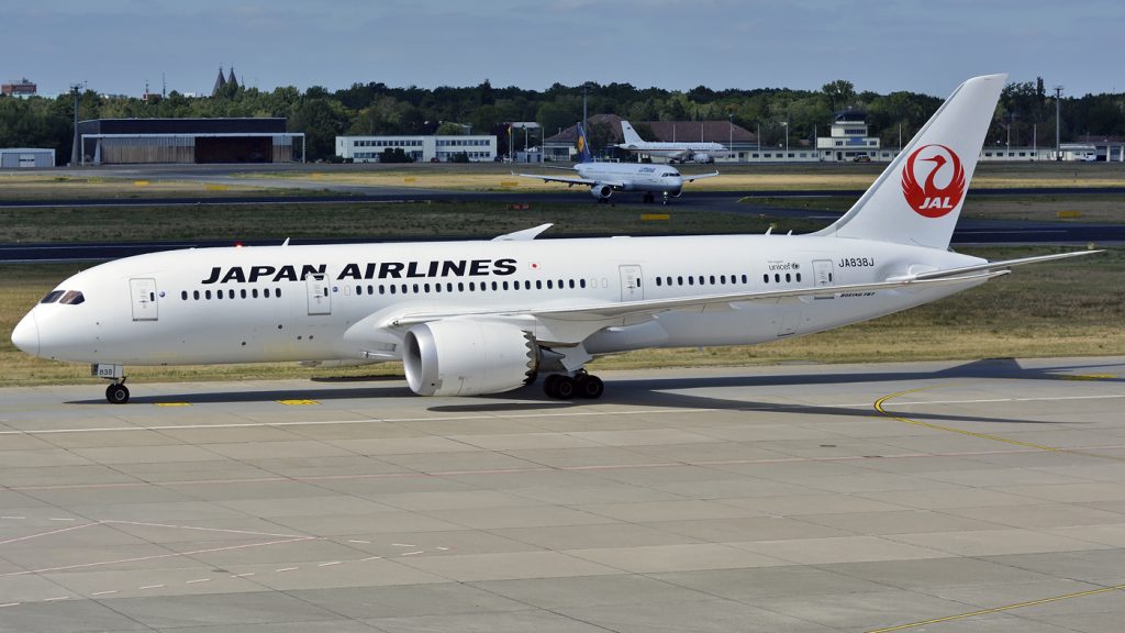 Japan Airlines / B787-8 – Berlin Aviation Spotting