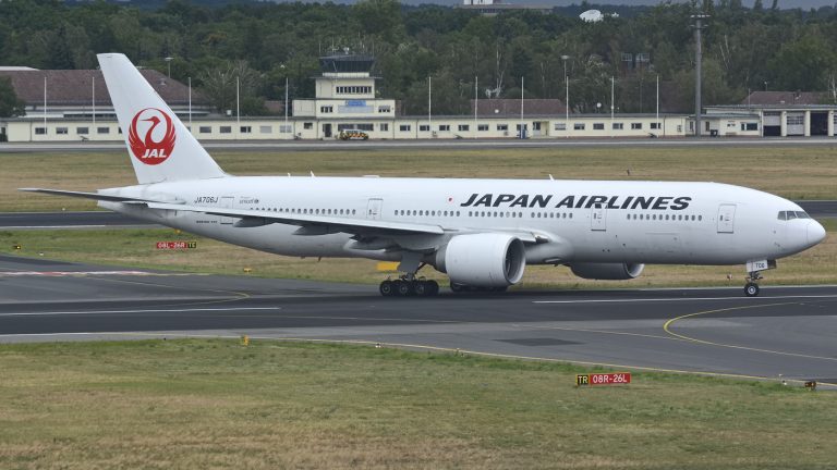 Japan Airlines / B777-200ER – Berlin Aviation Spotting
