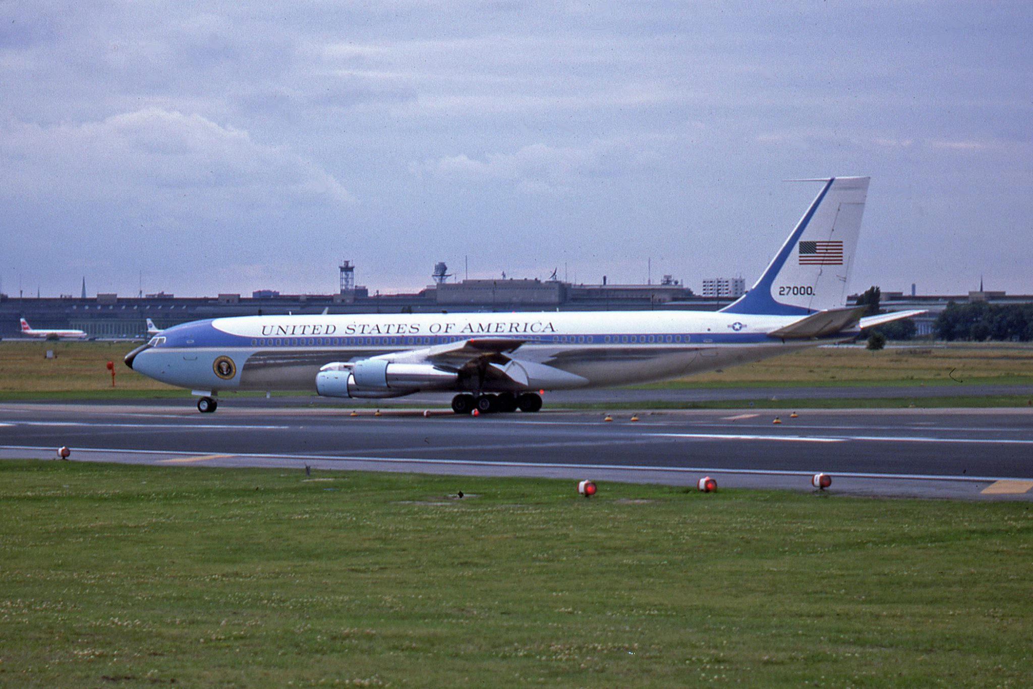 U S Air Force B707 300 Berlin Aviation Spotting