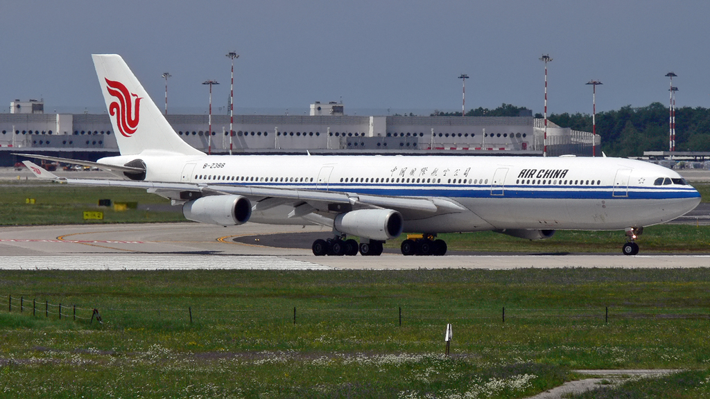 Air China / A340-300 – Berlin Aviation Spotting