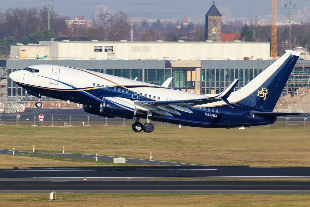 Boeing Corp. / BBJ-1 – Berlin Aviation Spotting