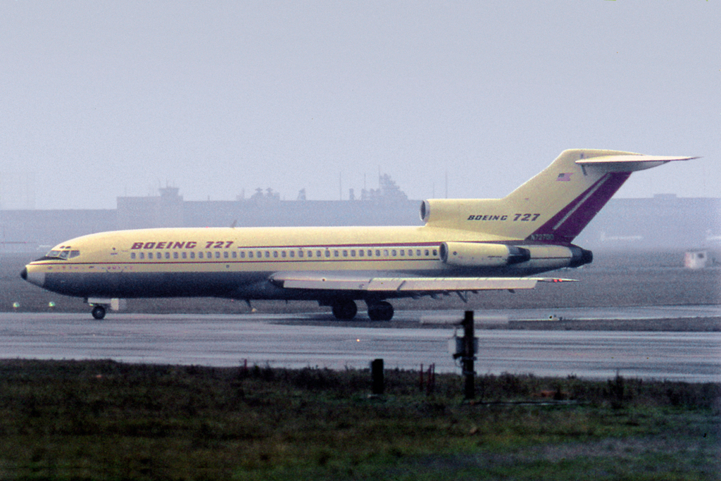 Boeing Corp. / B727-100 – Berlin Aviation Spotting