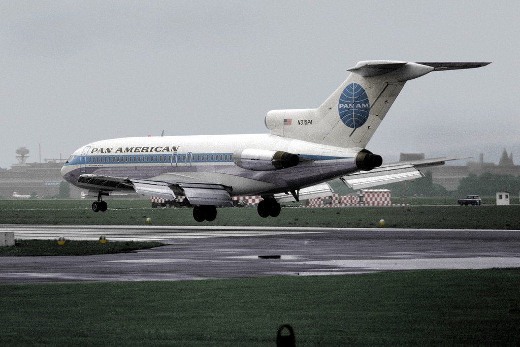 PAN AM / B727-100 – Berlin Aviation Spotting