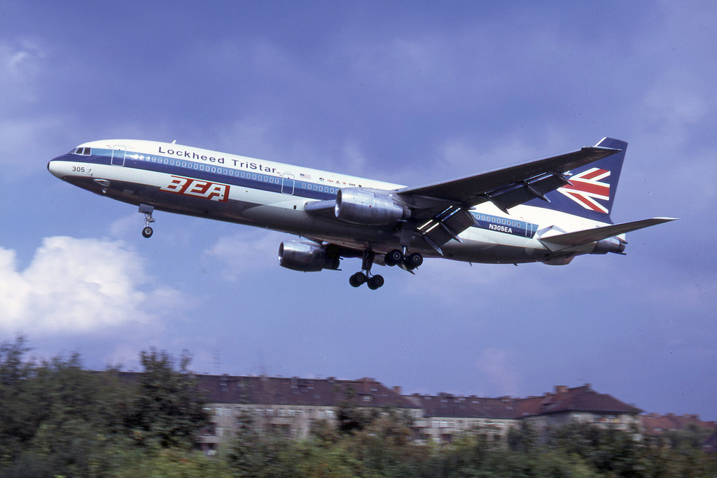 BEA Eastern Airlines / L-1011 – Berlin Aviation Spotting