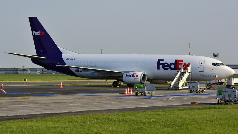 FedEx / B737-400F – Berlin Aviation Spotting