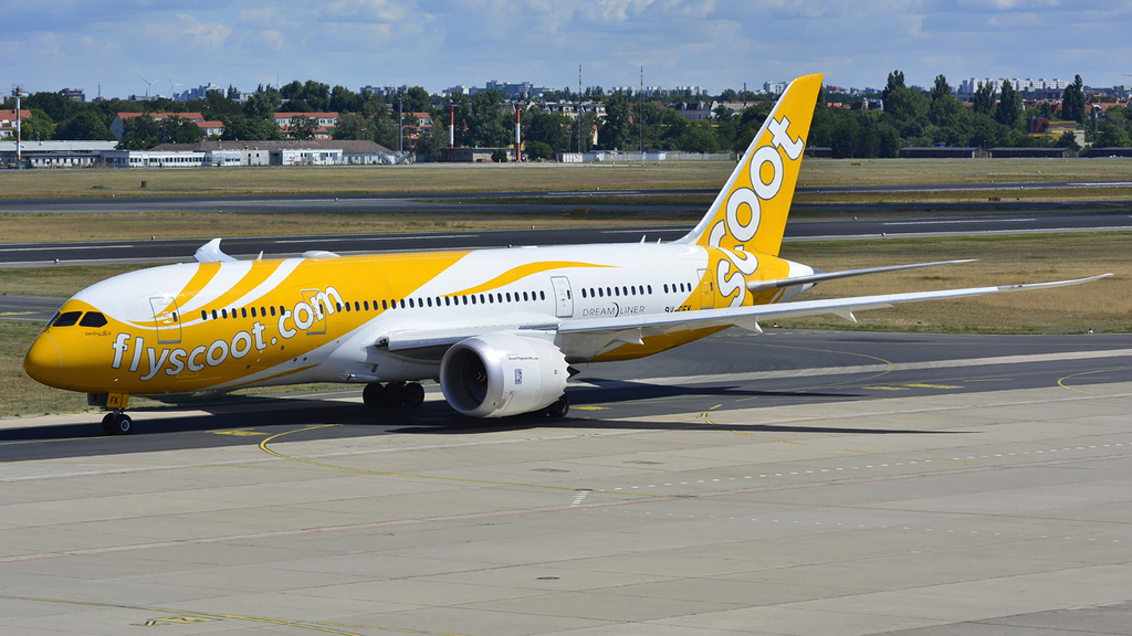 Scoot / B787-8 – Berlin Aviation Spotting