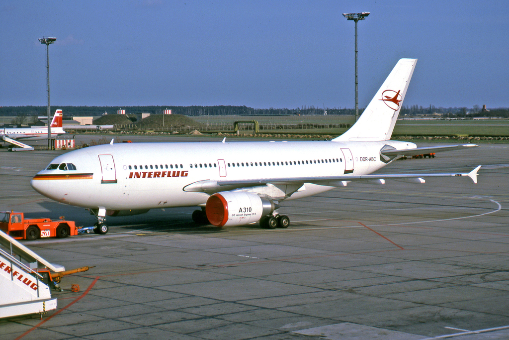 Interflug / A310-300 – Berlin Aviation Spotting
