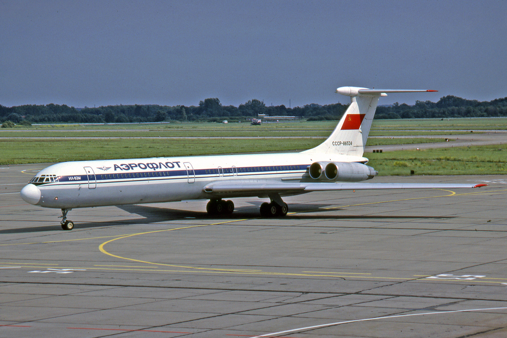 Aeroflot / IL-62 – Berlin Aviation Spotting
