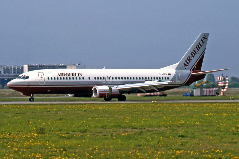 airberlin / B737-400 – Berlin Aviation Spotting