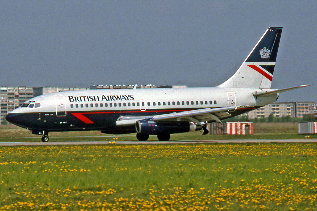 British Airways / B737-200 – Berlin Aviation Spotting