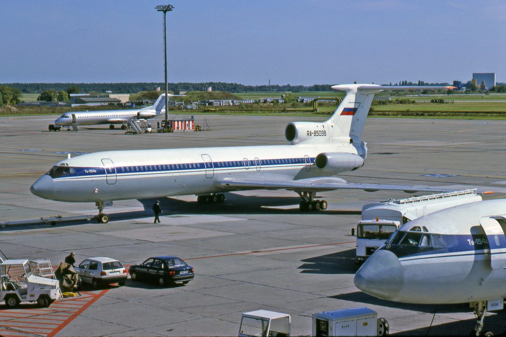 Aviaprima / TU-154A – Berlin Aviation Spotting
