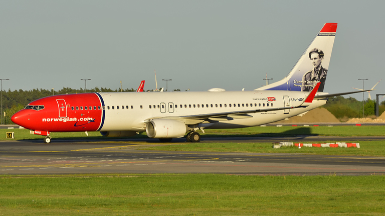 Norwegian / B737-800W – Berlin Aviation Spotting