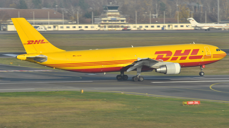 DHL / A300-600F – Berlin Aviation Spotting