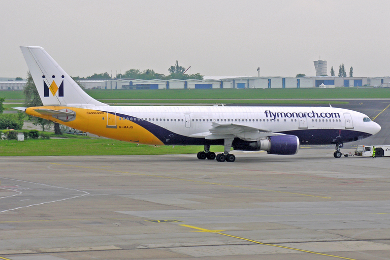 Monarch Airlines / A300-600R – Berlin Aviation Spotting