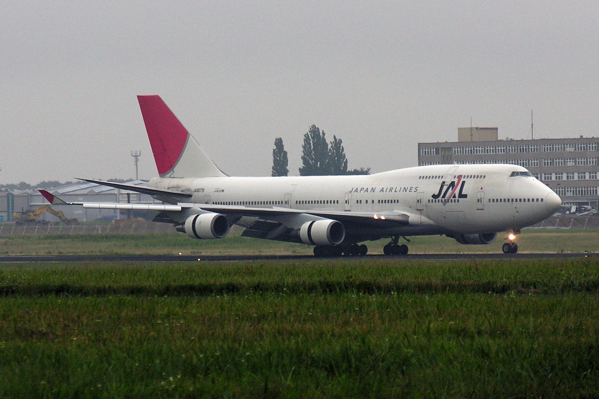 Japan Airlines / B747-400 – Berlin Aviation Spotting
