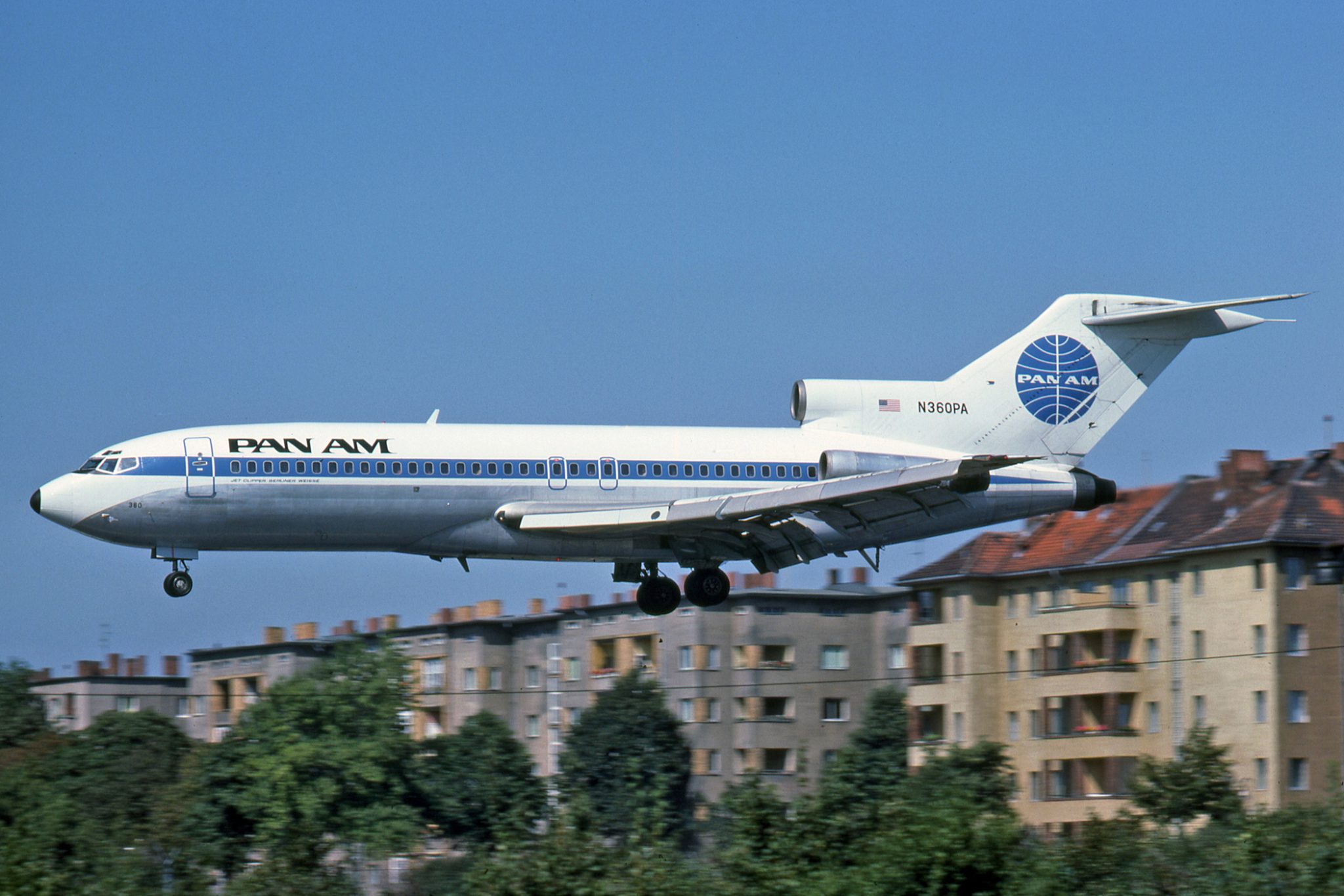 PAN AM / B727-100 – Berlin Aviation Spotting