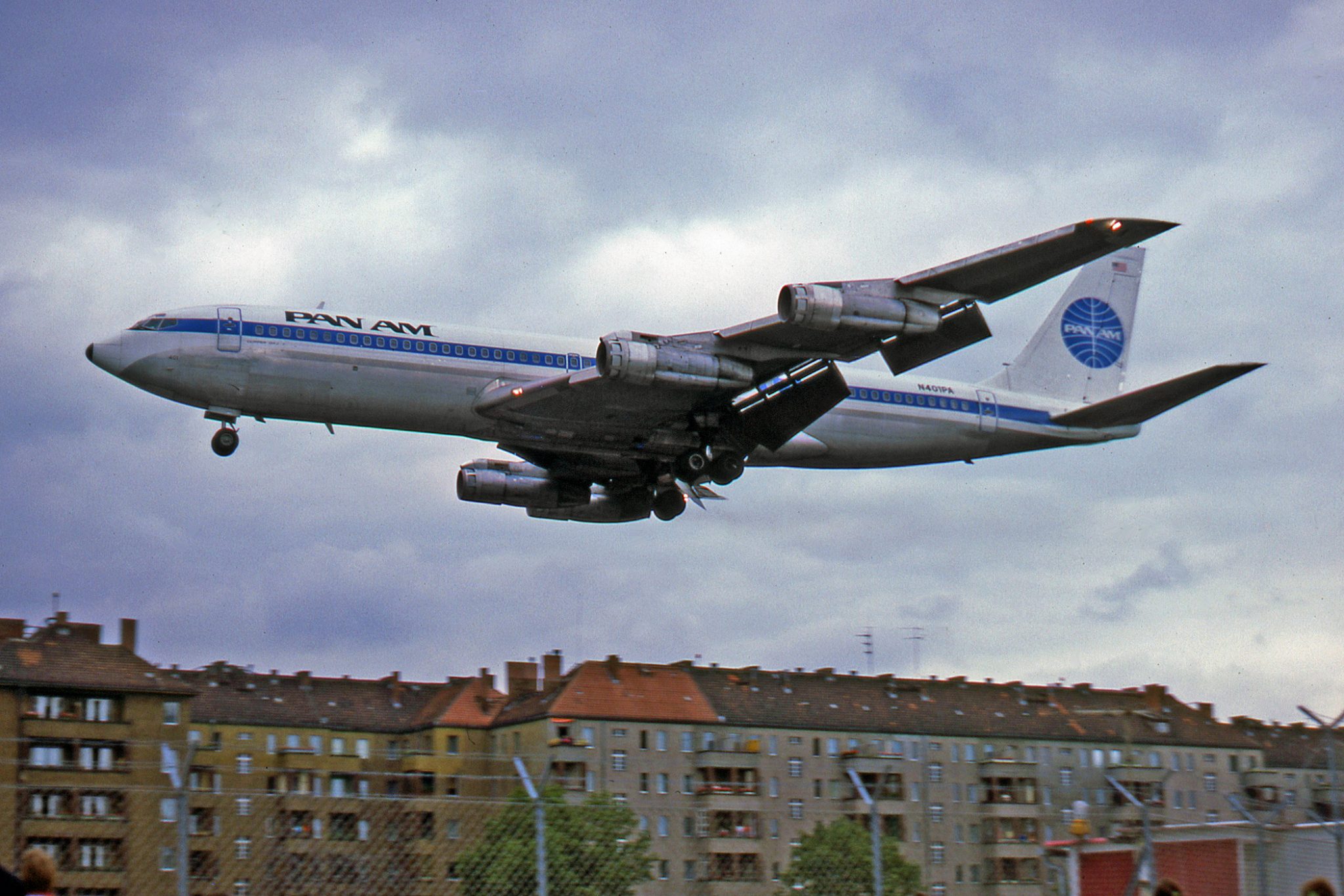 PAN AM / B707-300 – Berlin Aviation Spotting