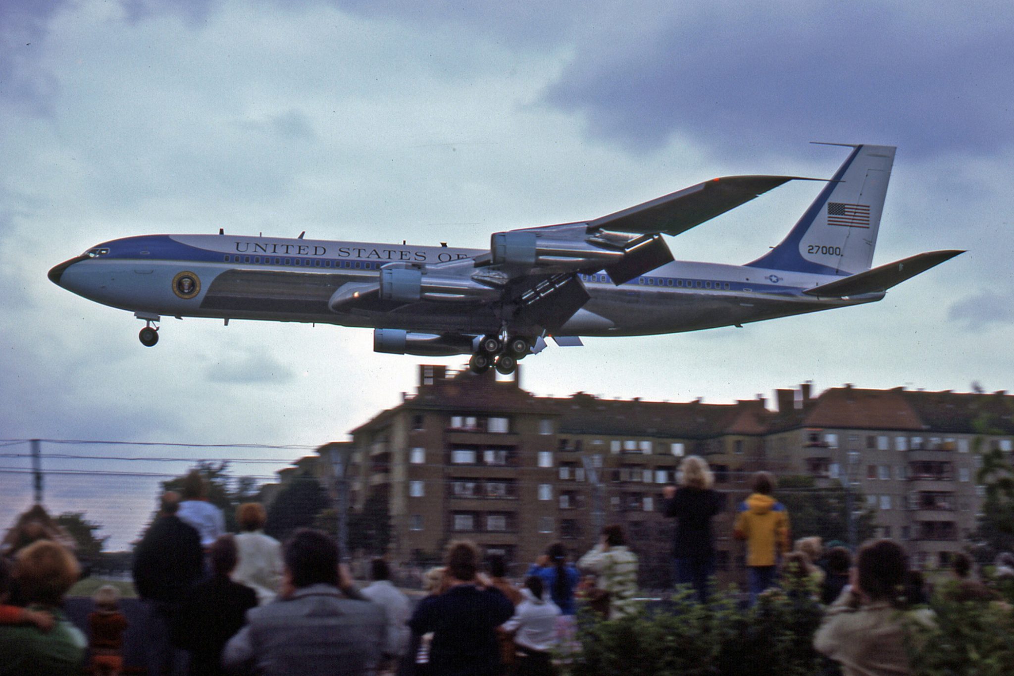 U.S. Air Force / B707-300 – Berlin Aviation Spotting