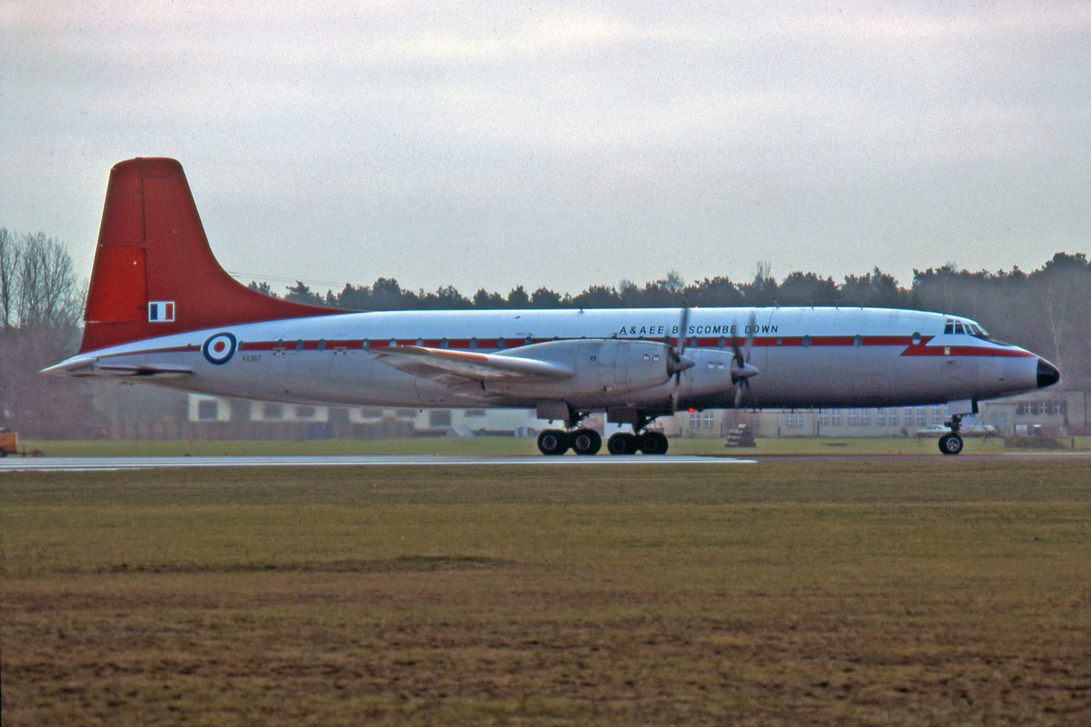 Royal Air Force / Bristol Britannia – Berlin Aviation Spotting