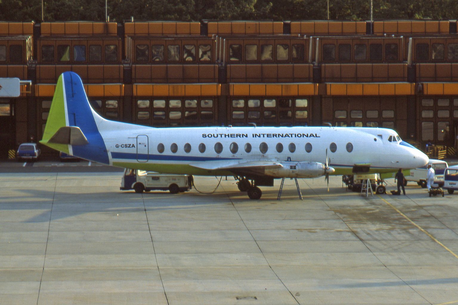Southern International / Vickers Viscount 800 – Berlin Aviation Spotting