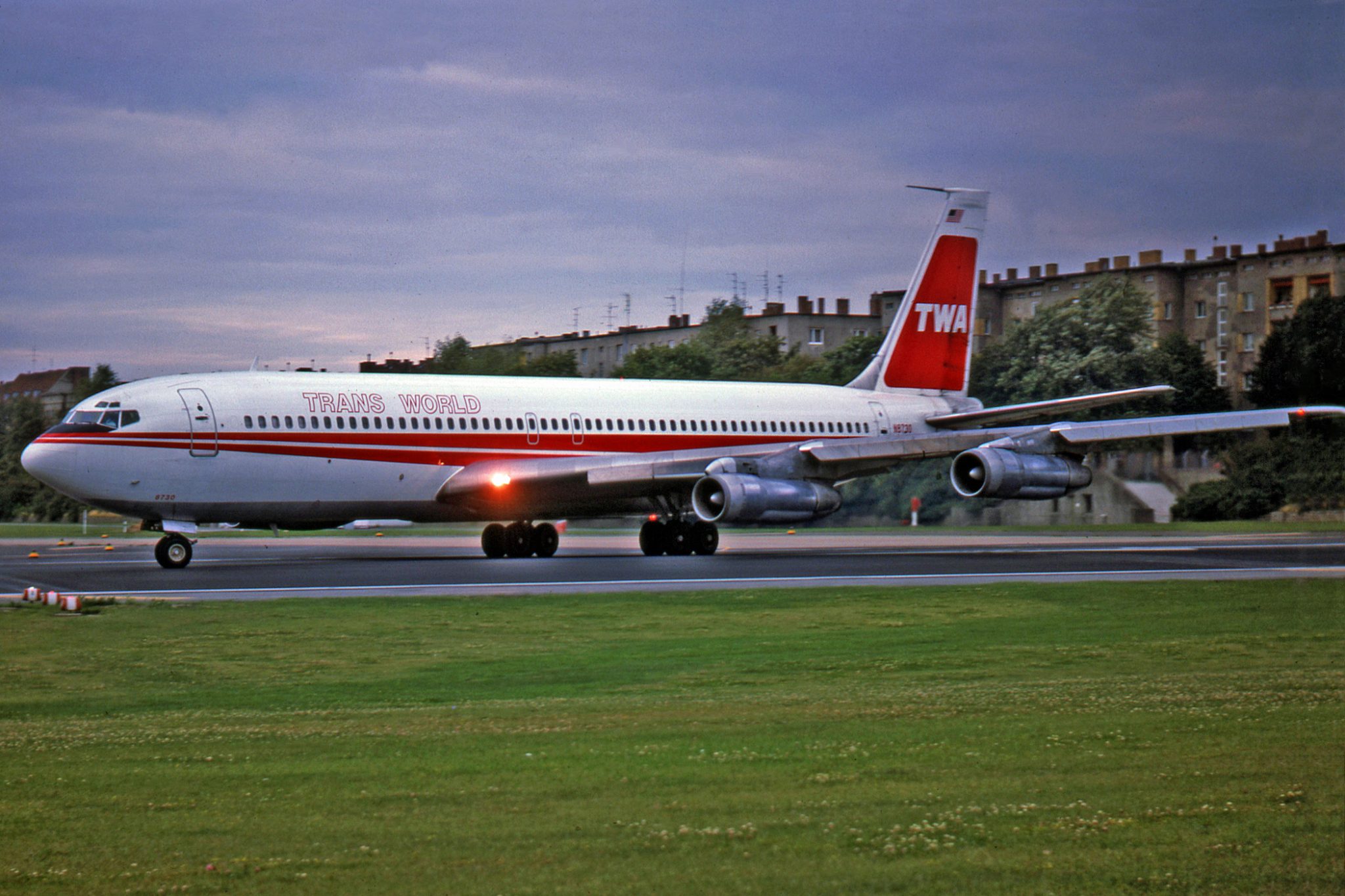 TWA / B707-300 – Berlin Aviation Spotting
