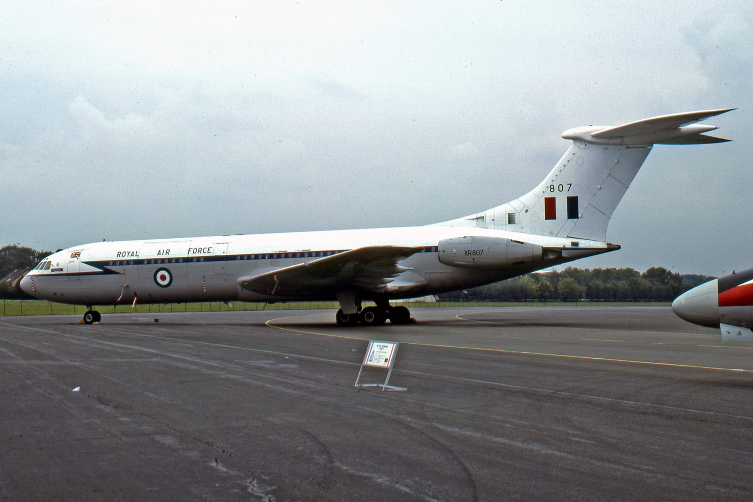 Royal Air Force / VC-10 – Berlin Aviation Spotting