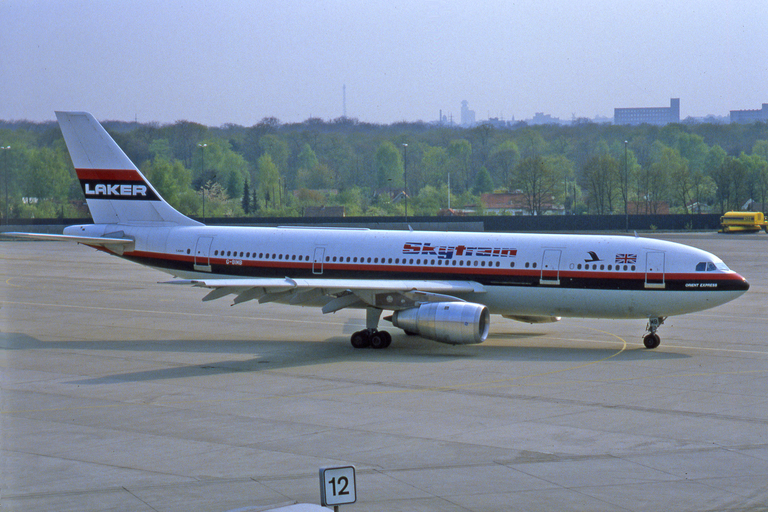 Laker Air / A300B4-200 – Berlin Aviation Spotting