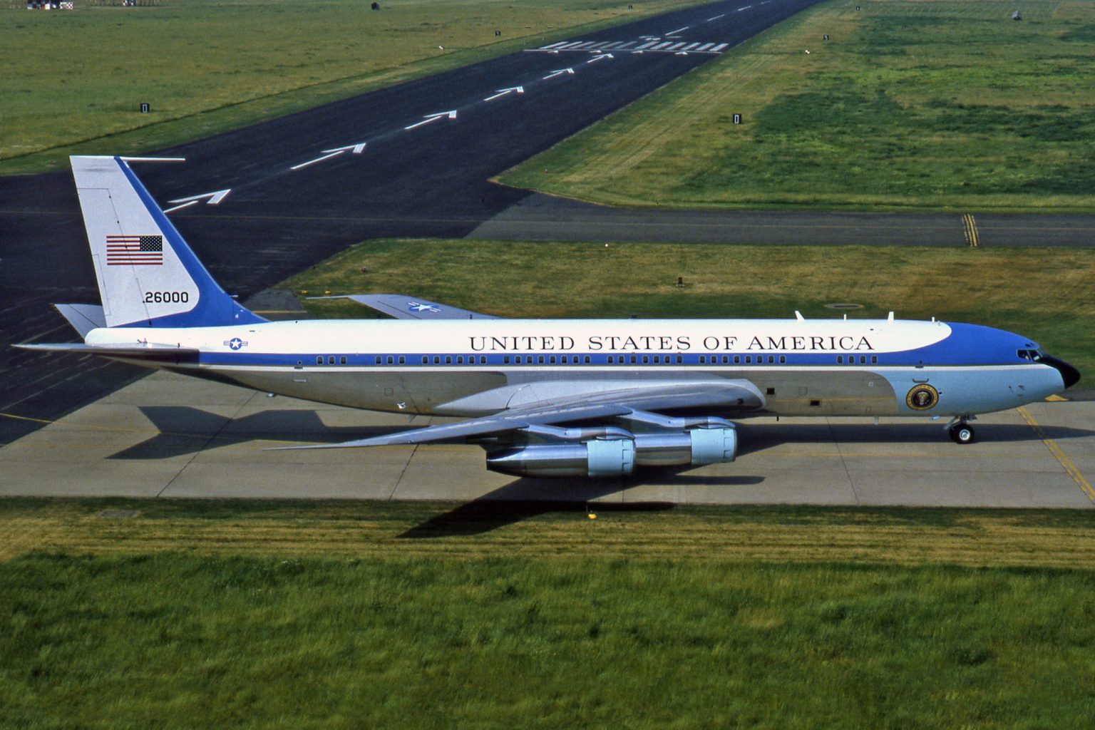 U.S. Air Force / B707-300 – Berlin Aviation Spotting