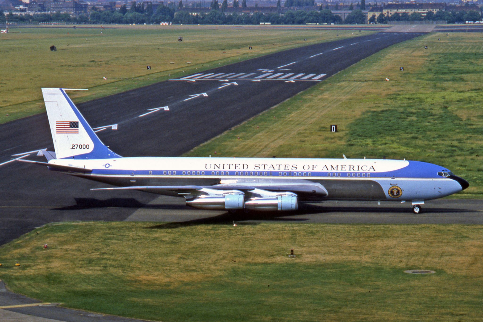 U.S. Air Force / B707-300 – Berlin Aviation Spotting