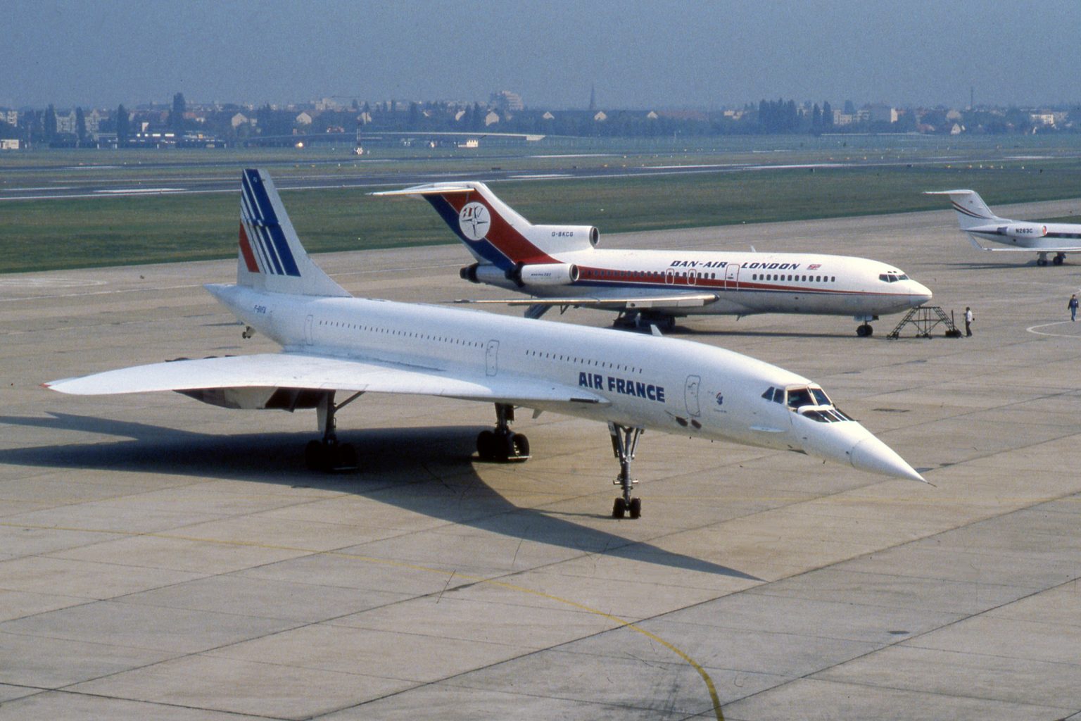 airfrance / Concorde – Berlin Aviation Spotting