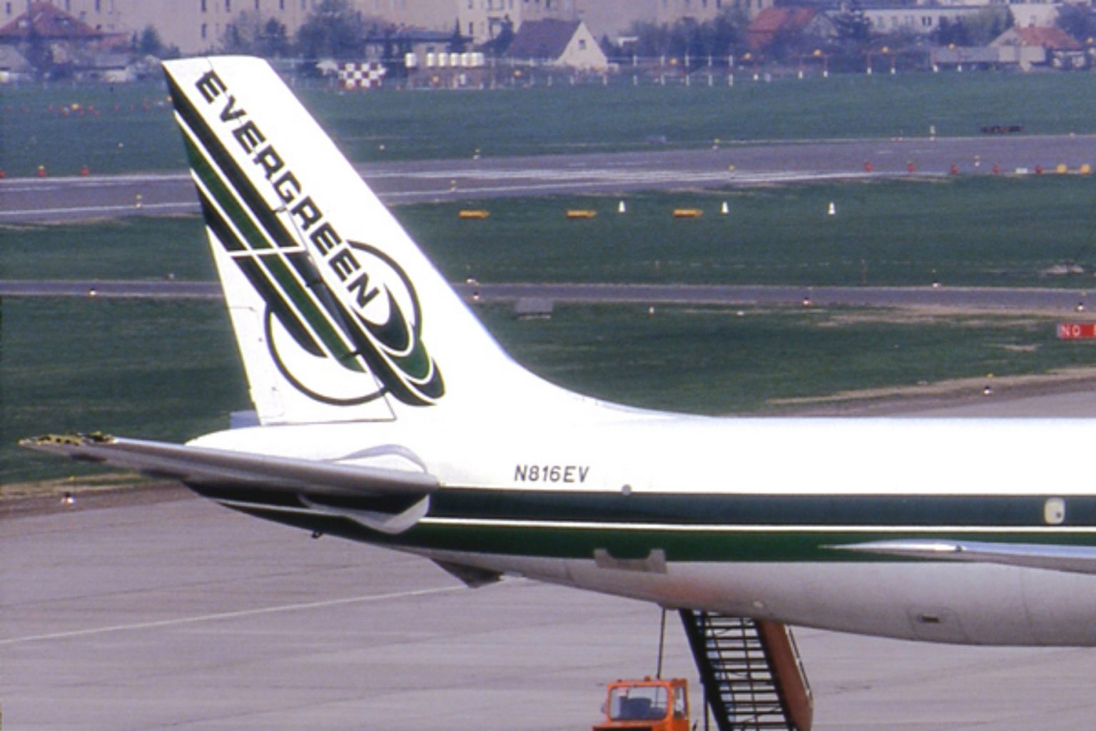 Evergreen International Airlines / Douglas DC-8F – Berlin Aviation Spotting