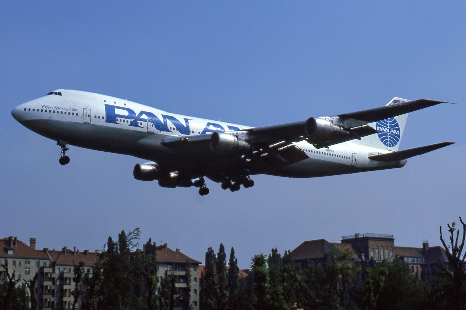 PAN AM / B747-100 – Berlin Aviation Spotting