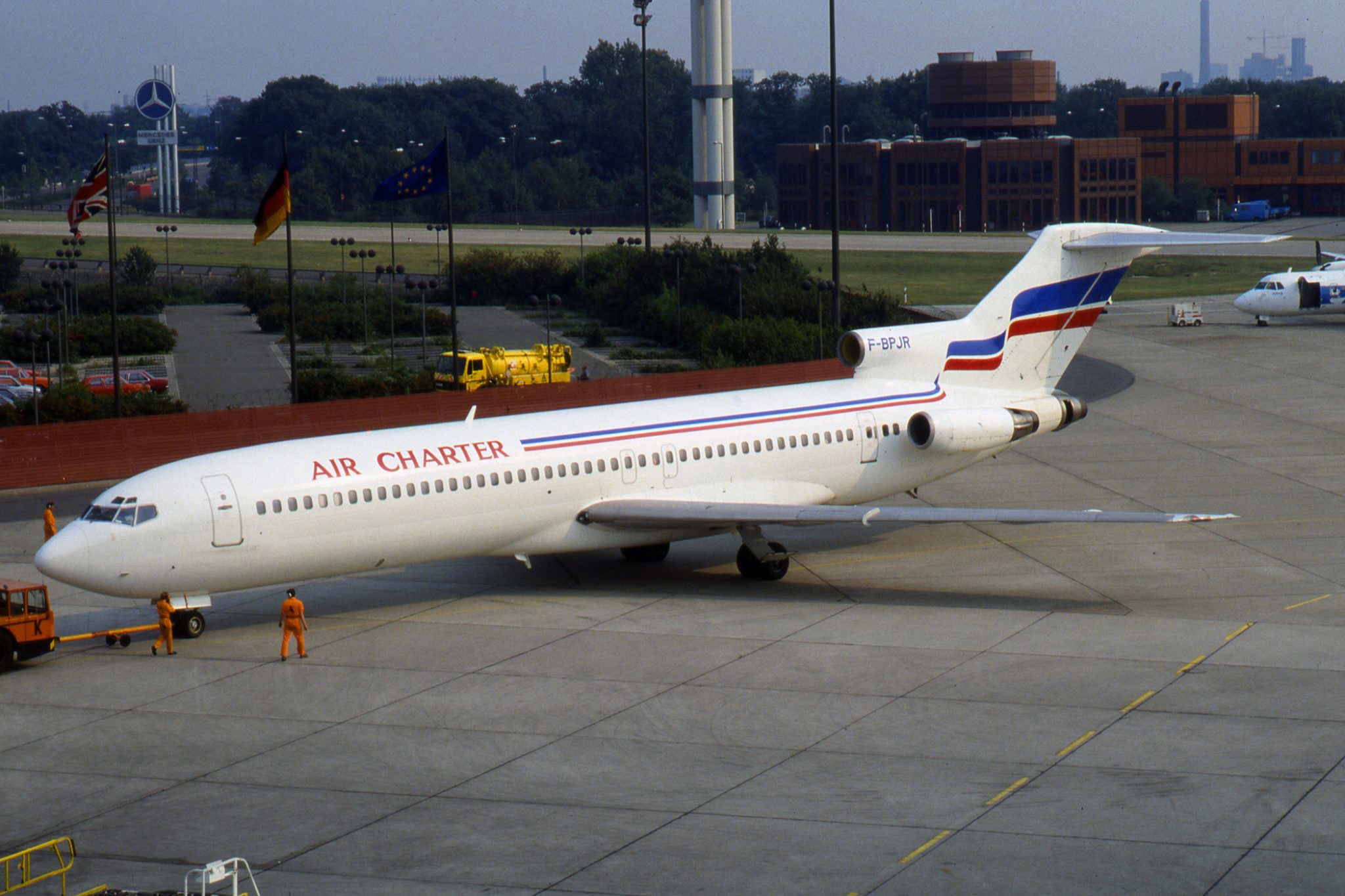 Air Charter / B727-200 – Berlin Aviation Spotting