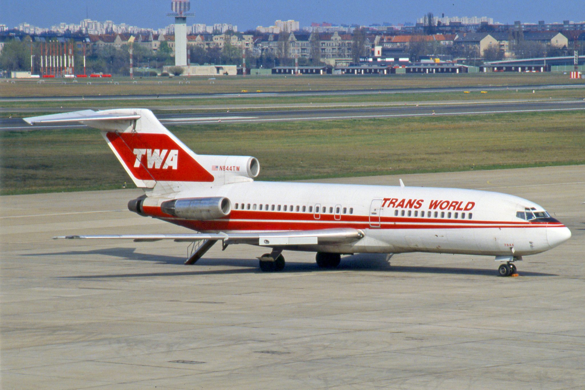 TWA / B727-100 – Berlin Aviation Spotting