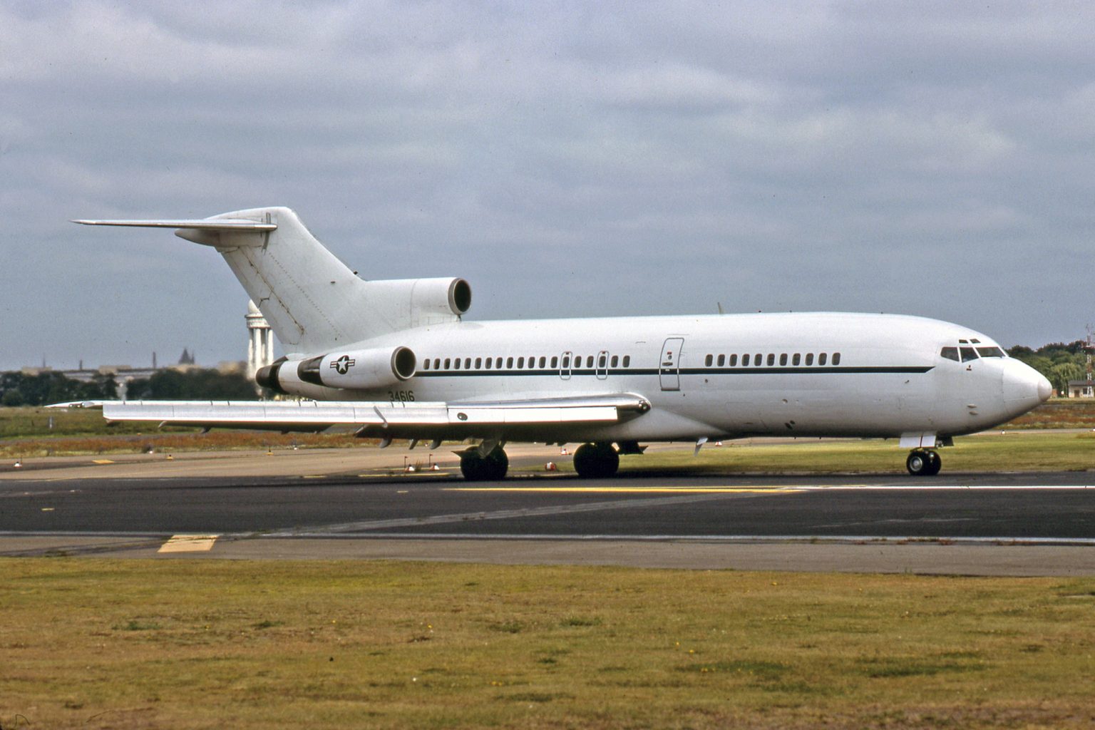 U.S. Airforce / B727-100 – Berlin Aviation Spotting