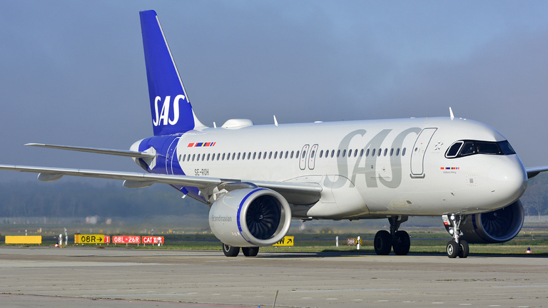 SAS / A320 Neo – Berlin Aviation Spotting
