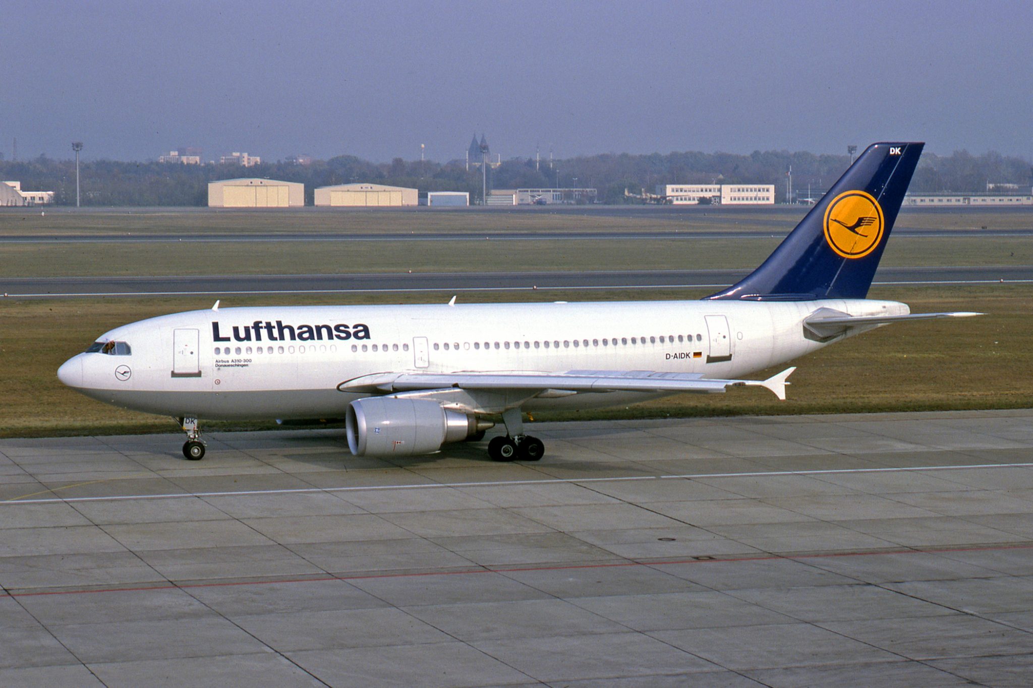 Lufthansa / A310-300 – Berlin Aviation Spotting