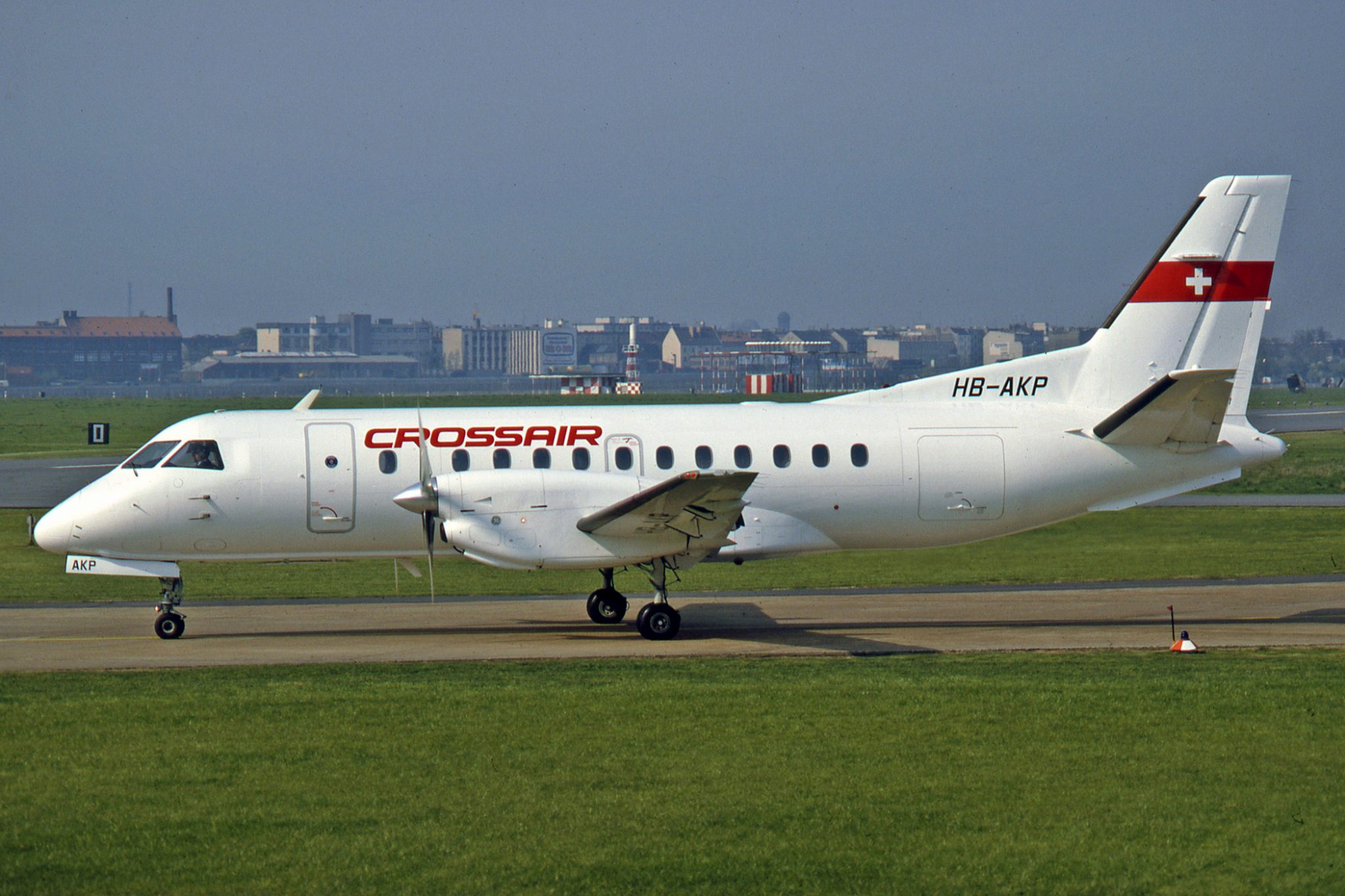 Crossair / Saab 340 – Berlin Aviation Spotting