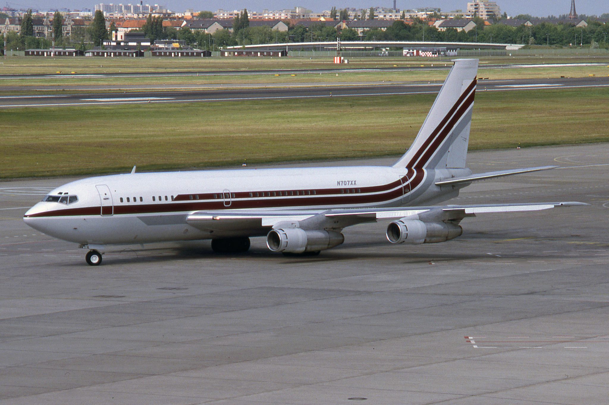 Private / B707-100 – Berlin Aviation Spotting