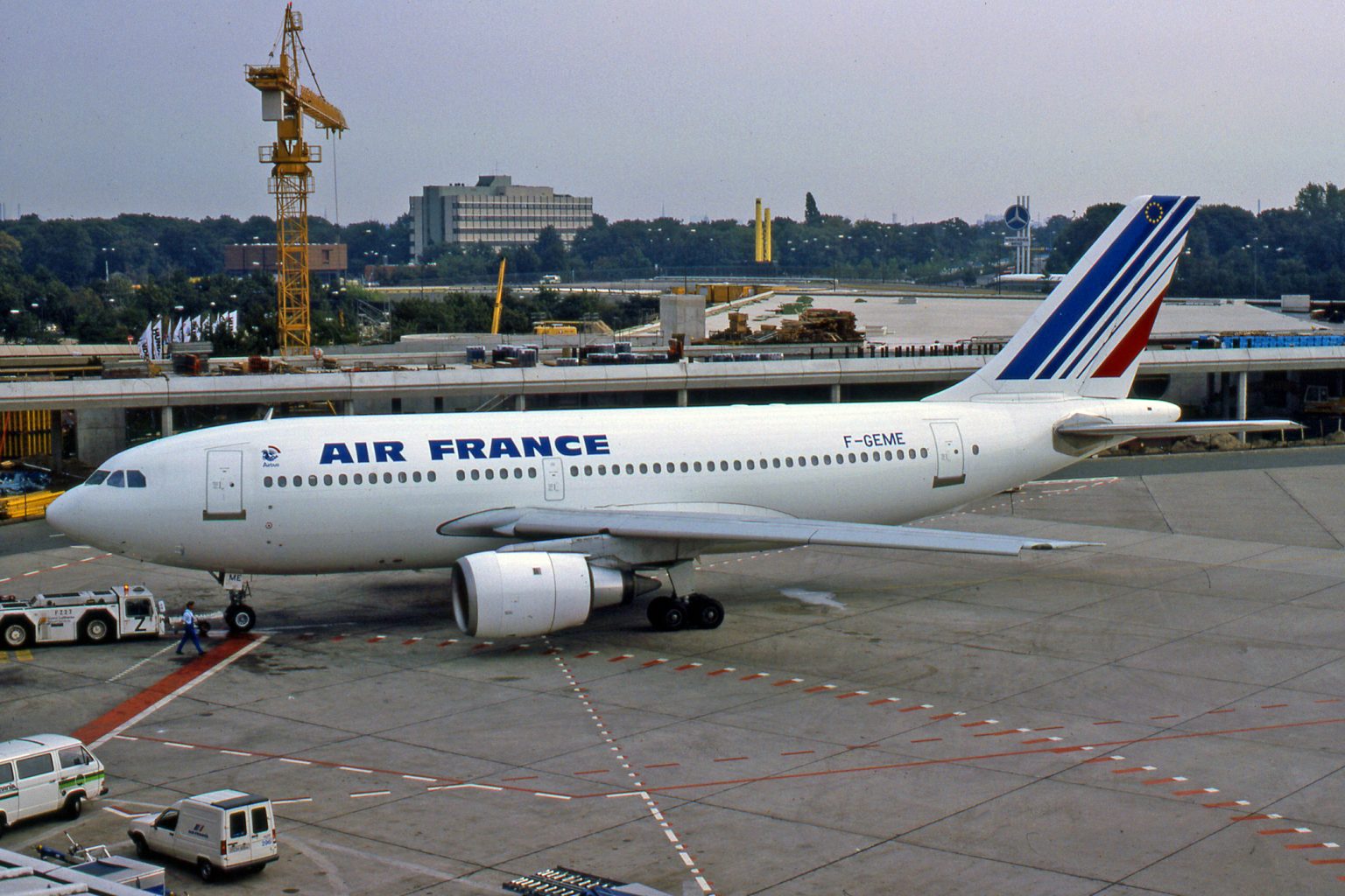 airfrance / A310-200 – Berlin Aviation Spotting