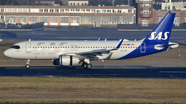 SAS / A320 Neo – Berlin Aviation Spotting