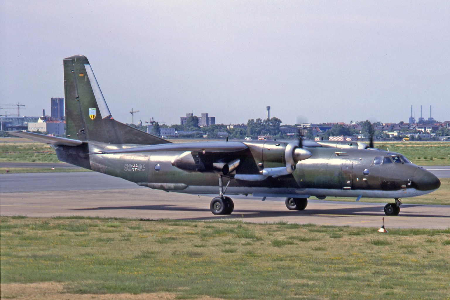 German Airforce / AN-26 – Berlin Aviation Spotting