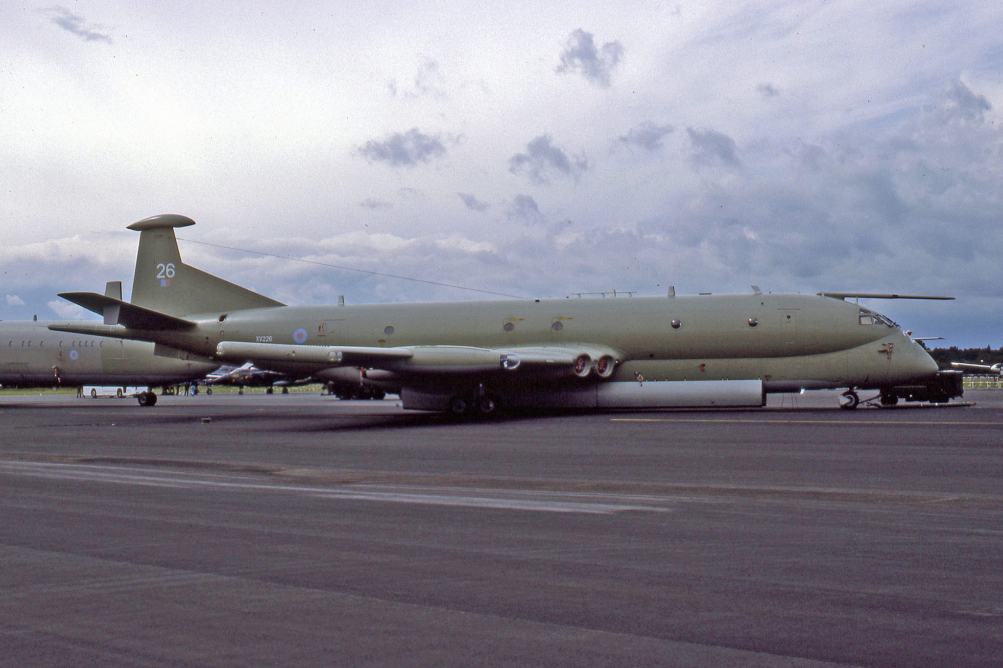 Royal Air Force / Nimrod MR2 – Berlin Aviation Spotting