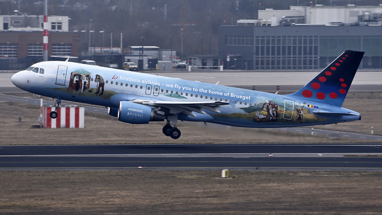 Brussels Airlines / A320 *Belgian Icons Livery* – Berlin Aviation Spotting