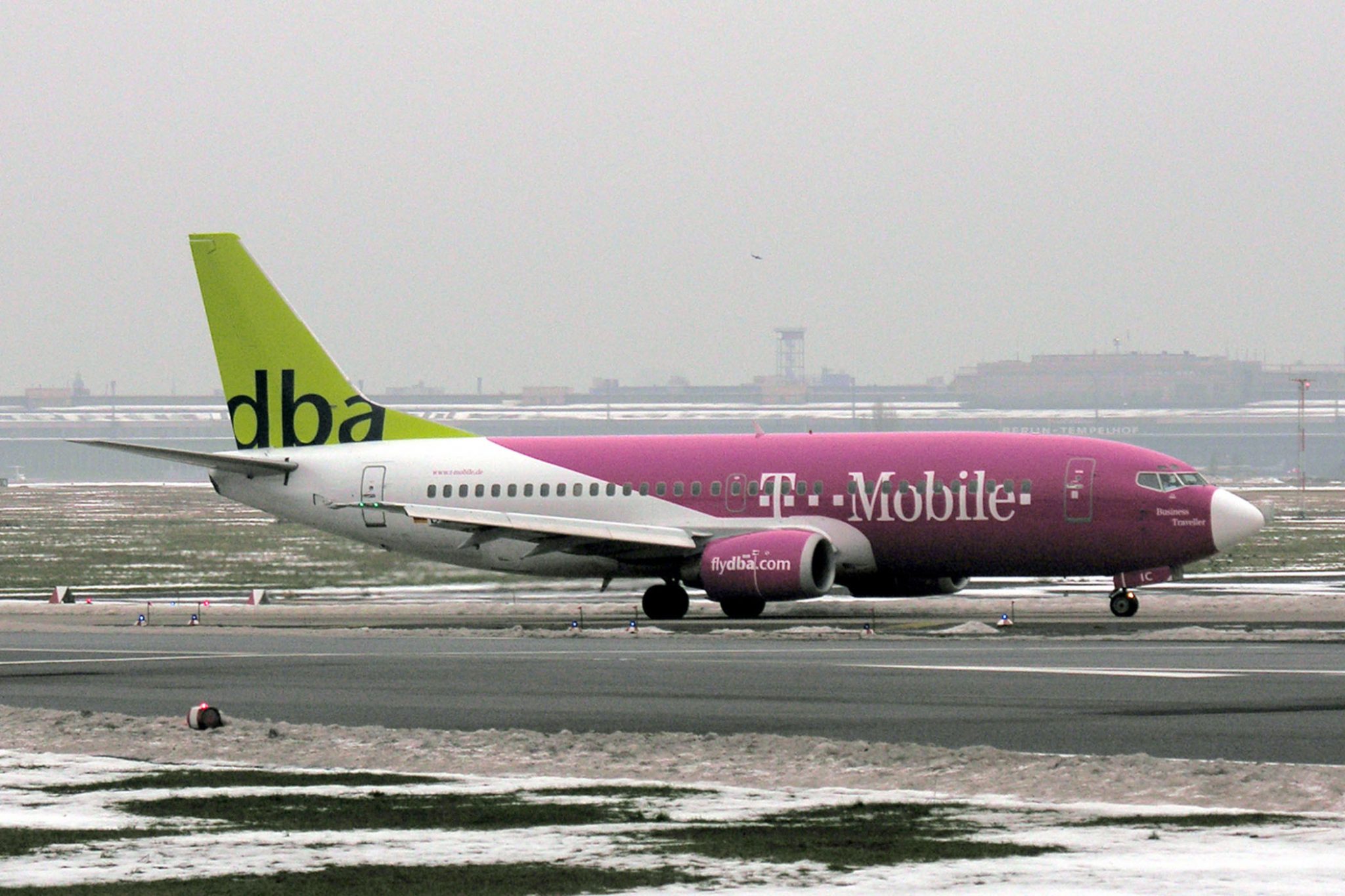 DBA / B737-300 *T-Mobile livery* – Berlin Aviation Spotting
