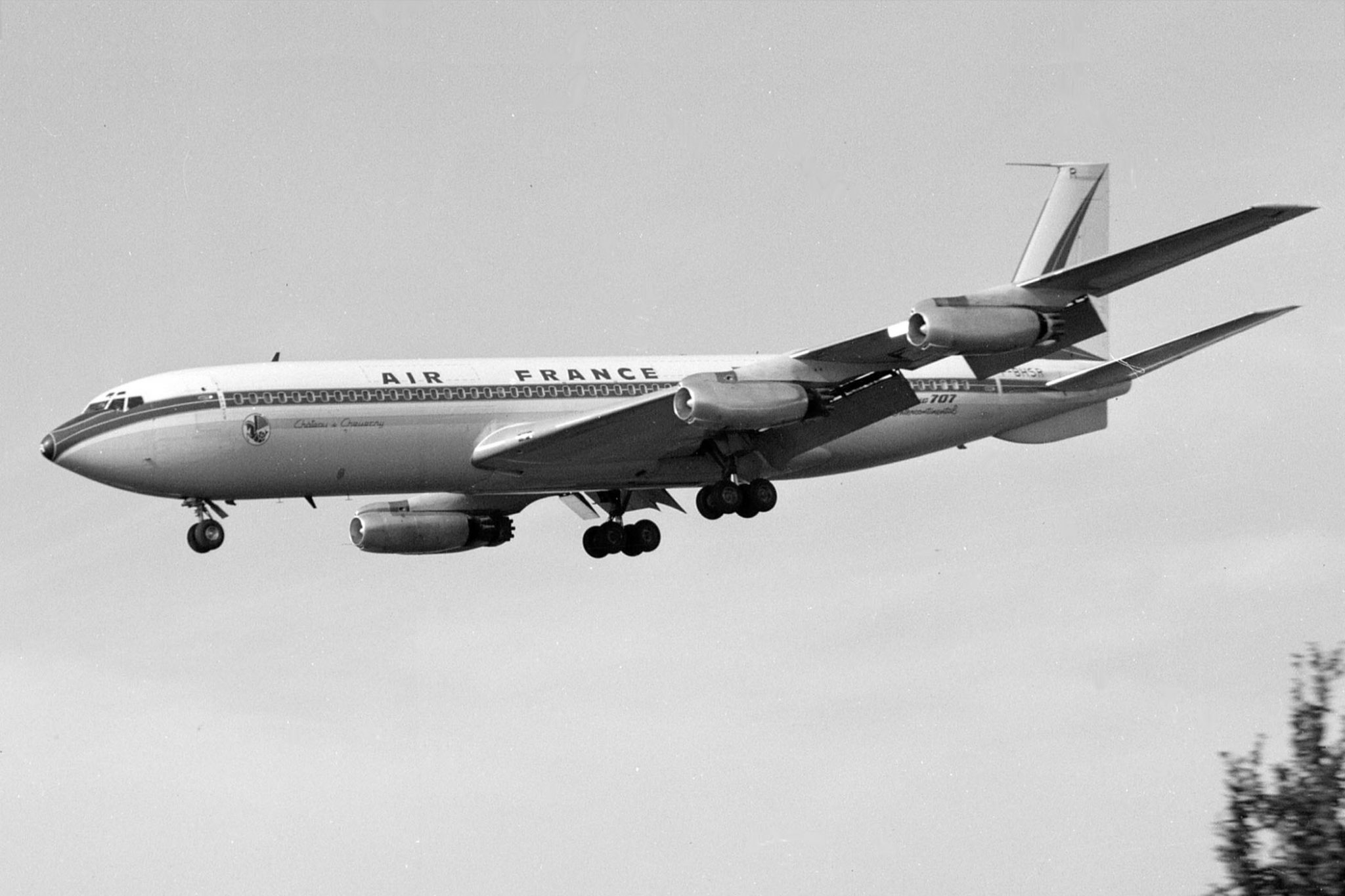 airfrance / B707-300 – Berlin Aviation Spotting
