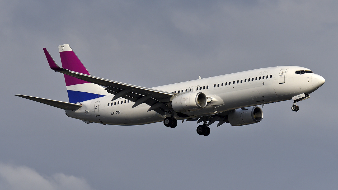 Getjet Airlines / B737-800W *ex. Centrum Air basic c/s* – Berlin ...